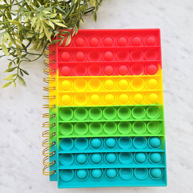 Rainbow Pop Journal - Beth's Creations