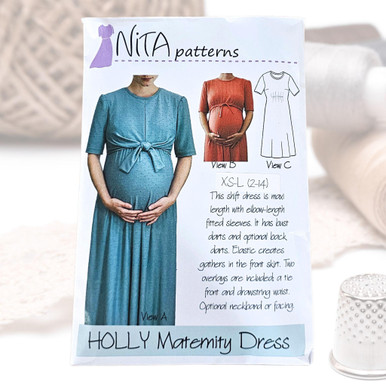 Holly Maternity Pattern (Nita Pattern) - Beth's Creations