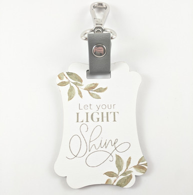 Light Shine Keychain - Beth's Creations