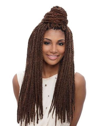 JANET COLLECTION NOIR 100% KANEKALON BRAIDS TANTALIZING TWIST BRAID ...