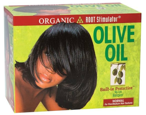 ORS Organic Olive Oil Relaxer Kit - Top Hair Wigs