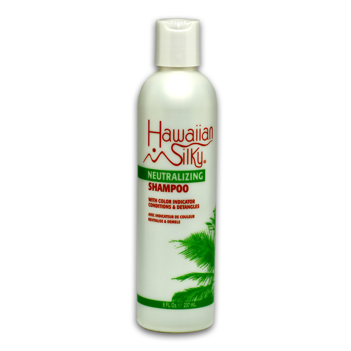 Hawaiian Silky Neutralizing Shampoo 8oz - Top Hair Wigs