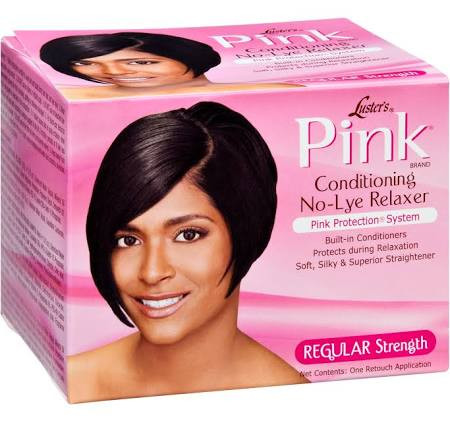 Luster's Pink Conditioning No-Lye Relaxer - Top Hair Wigs
