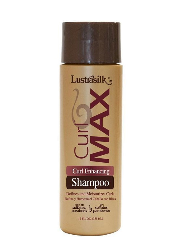 Lustrasilk Curl Max Curl Enhancing Shampoo 12oz - Top Hair Wigs