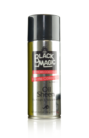 Black Magic Oil Sheen African Coconut Scent- 3.5oz - Top Hair Wigs