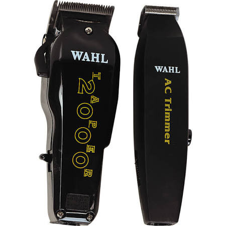 Wahl Essentials Combo Taper 2000 Professional Clipper & AC Trimmer ...
