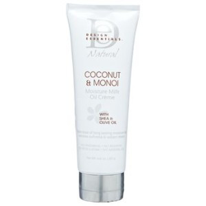 Design Essentials Natural Coconut & Monoi Deep Moisture Milk Creme with ...