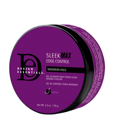 Design Essentials Sleek Max Edge Control Maximum Hold- 2.3oz