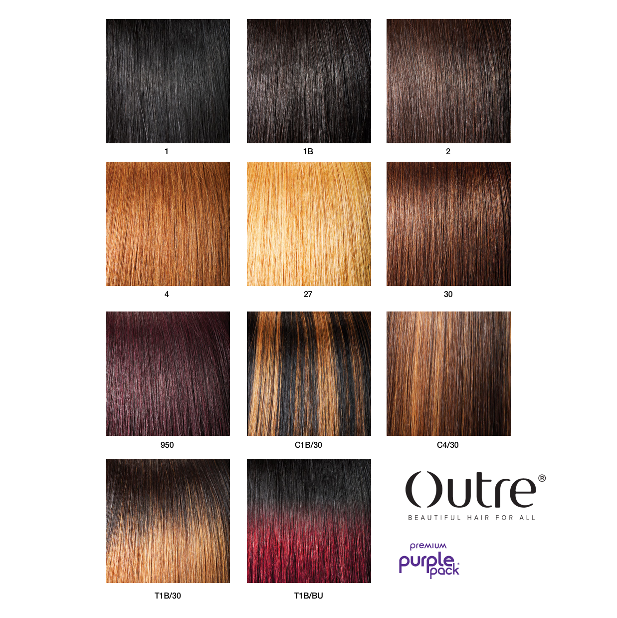 Outre Premium Purple Pack Deep Wave Weave