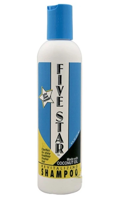 FIVE STAR REVITALIZING SHAMPOO -8 OZ. - Top Hair Wigs
