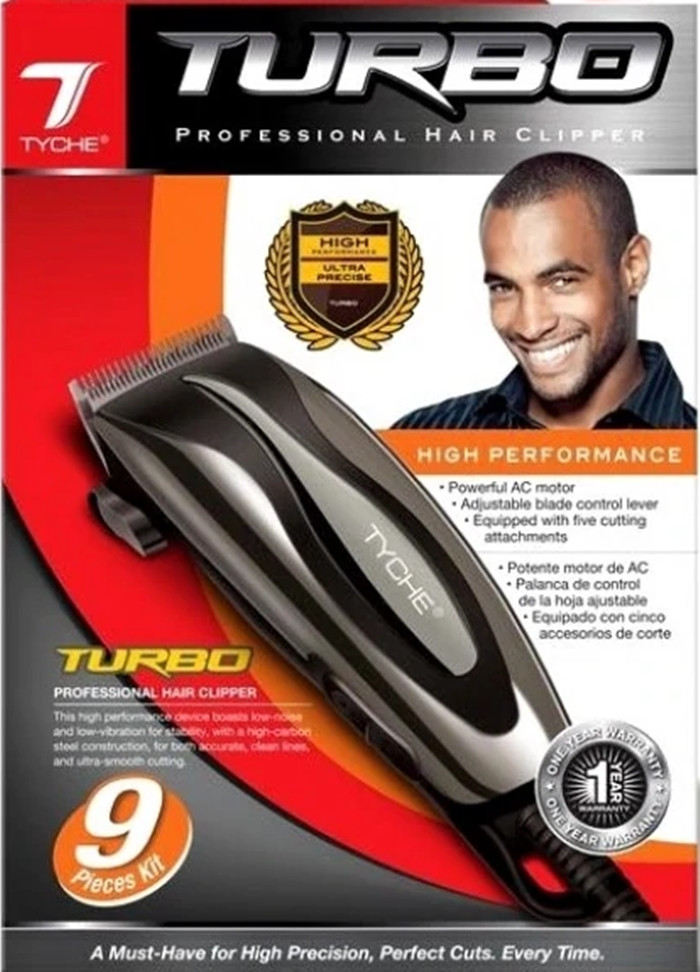 Tyche Turbo Professional Hair Clipper #THC01 - Top Hair Wigs