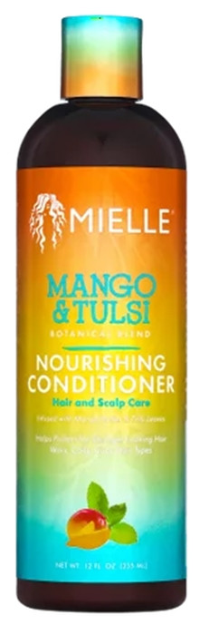 Mielle Mango & Tulsi Nourishing Conditioner 12oz - Top Hair Wigs
