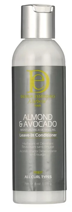 Design Essentials Almond Avocado Leave In Conditioner 6 oz - Top Hair Wigs
