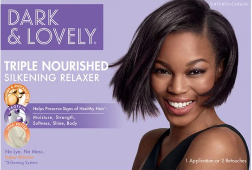 Dark and Lovely Triple Nourished Silkening Relaxer (SUPER) - Top Hair Wigs
