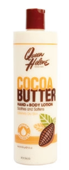 Queen Helene Cocoa Butter Hand & Body Lotion 16 oz - Top Hair Wigs