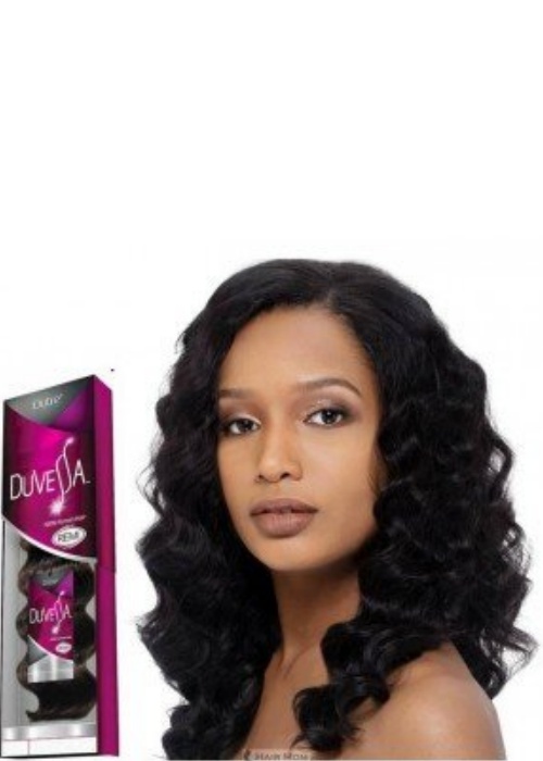 Dallas Mall PARIS WAVE Outre DUVESSA 100% Remy Human Hair for Weaving ...