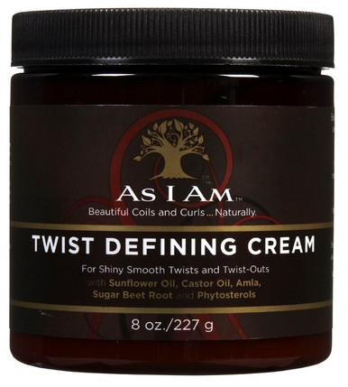 As I Am Twist Defining Cream, 8 oz - Top Hair Wigs