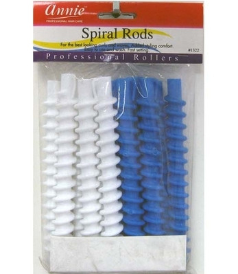 ANNIE SPIRAL RODS-MED#1322 - Top Hair Wigs