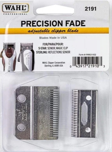 Wahl Precision Fade Adjustable Clipper Blade - Top Hair Wigs