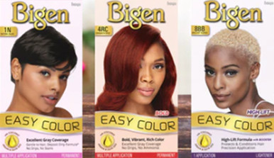 BIGEN Permanent Easy Color for Women - Top Hair Wigs