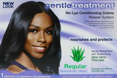 Gentle Treatment No-Lye Conditioning Creme Relaxer System, Regular ...