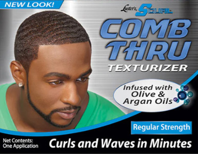 Luster's SCurl Comb Thru Texturizer Kit, ( Regular Strength) - Top Hair ...