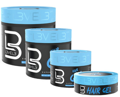 L3VEL 3 Super Strong Hold Hair Gel - Top Hair Wigs
