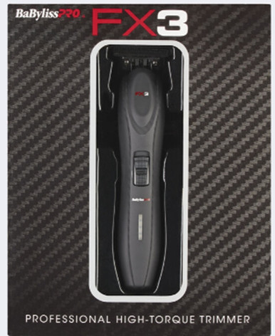 BABYLISSPRO FX3 PROFESSIONAL HIGH-TORQUE TRIMMER Model #FXX3TB - Top ...