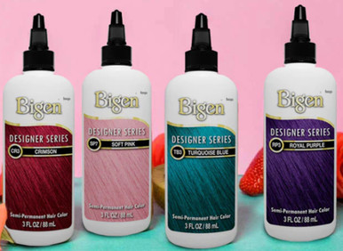 BIGEN SEMI PERM COLOR DESIGNER SERIES - Top Hair Wigs