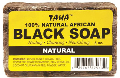 Taha Black Soap [Natural] - Top Hair Wigs