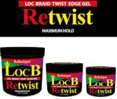 BELLATIQUE - LOC B RETWIST GEL - MAXIMUM HOLD - Top Hair Wigs