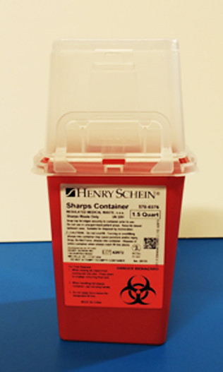 Sharps Containers and Mail Back