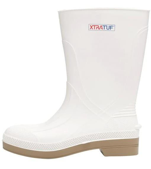 XTRATUF Men's Shrimp Boot - 11" - White - Dance's Sporting Goods