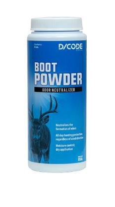 Code Blue Boot Powder - 4 Oz - Dance's Sporting Goods