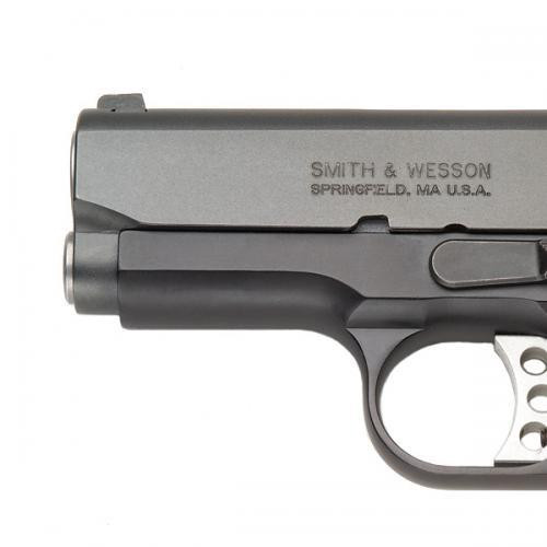 Smith & Wesson Performance Center SW1911 Sub-Compact Pro Series 45 ACP ...