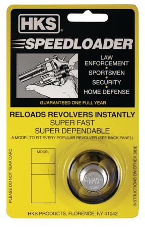 HKS 36-A Speedloader - 38 Spl / 357 Mag - 5 Shot - Dance's Sporting Goods