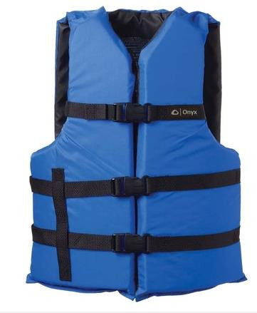 Absolute Outdoors Onyx General Purpose Oversized Life Vest - Adult ...
