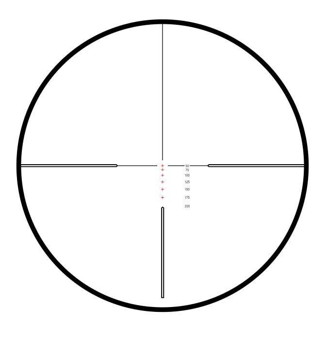 Hawke Vantage 30 WA SF IR 4-16x50 Scope - Rimfire 22 LR HV 16x Reticle ...