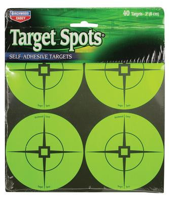 Birchwood Casey Self Adhesive Target Spots - Atomic Green - Dance's ...