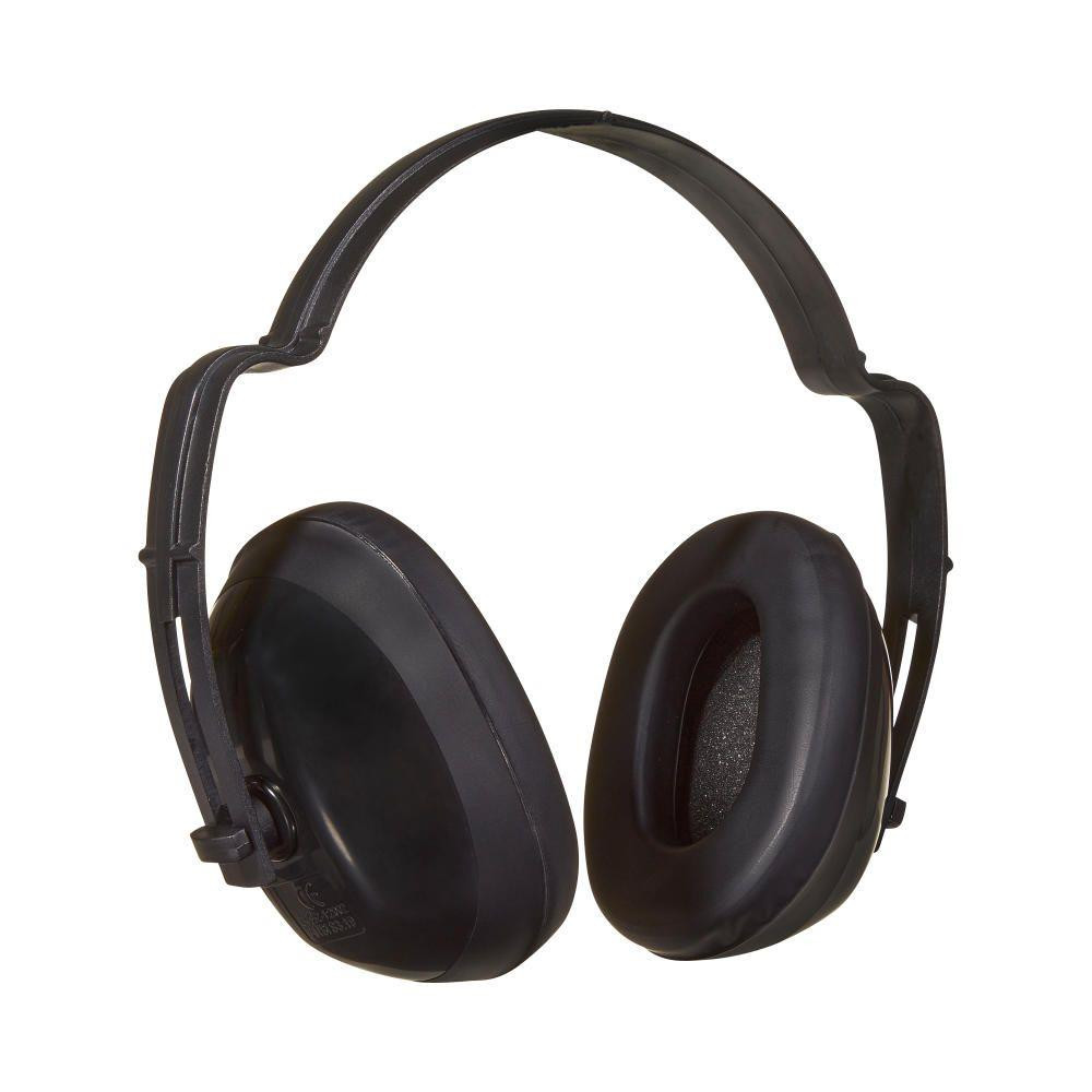 Allen Standard Hearing Protection Muff - Black - Dance's Sporting Goods