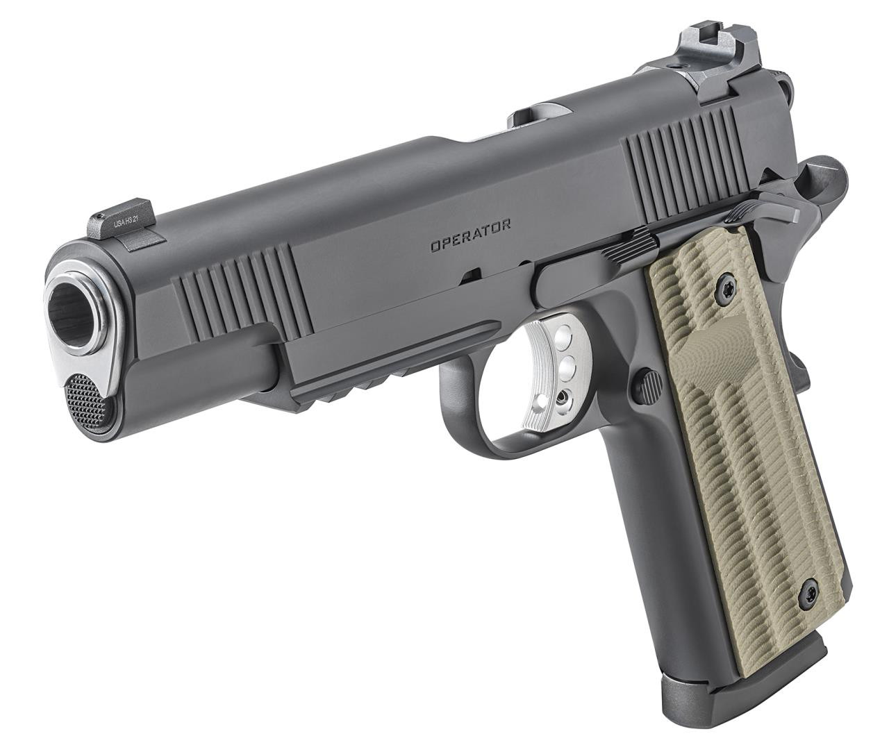 Springfield Armory 1911 Operator 45 ACP - Black - 8 Round - Dance's ...