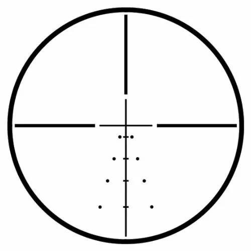 Burris Fullfield E1 3-9x50 Riflescope - Ballistic Plex Reticle - Dance ...