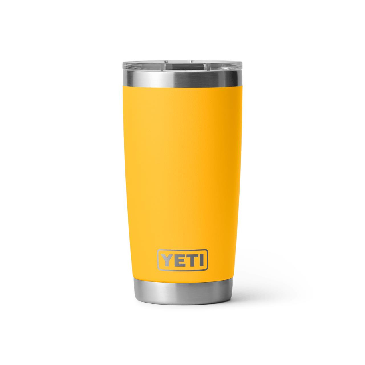 YETI Rambler 20oz - Alpine Yellow - Dance's Sporting Goods
