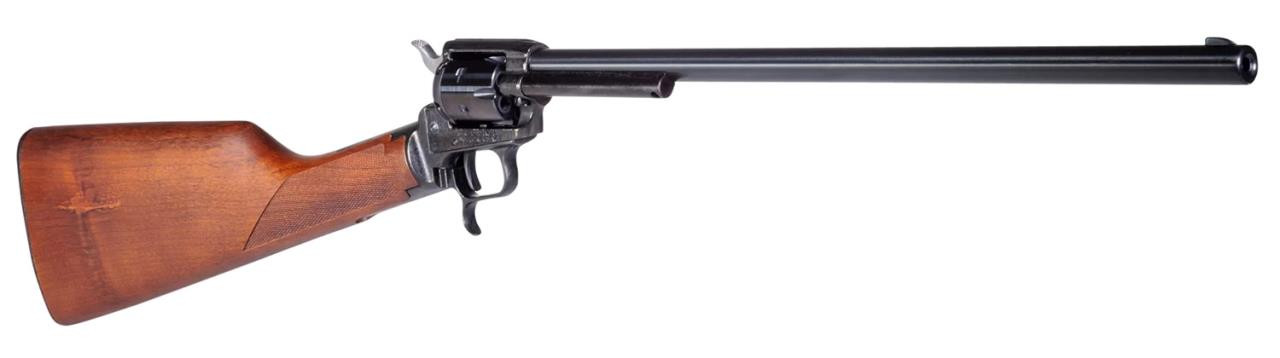Heritage Mfg Rough Rider Rancher 22 LR - 16" Barrel - Black Oxide ...