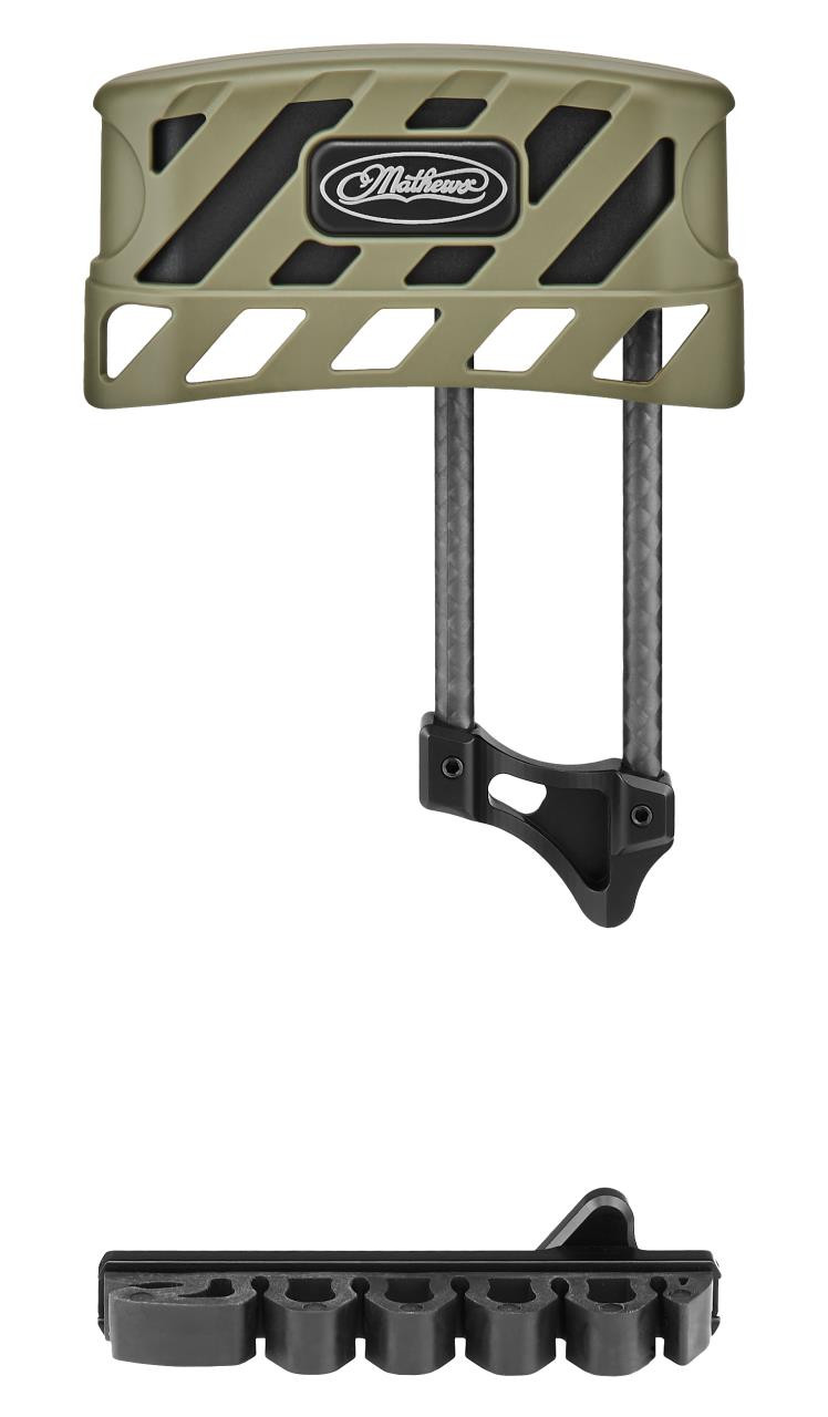 Mathews Lowpro Fixed Quiver - Ambush - Dance's Sporting Goods