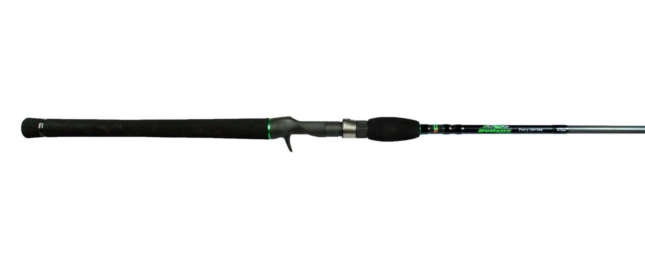 Dobyns Fury Casting Rod - 7'9" - Medium Heavy Fast - Dance's Sporting Goods