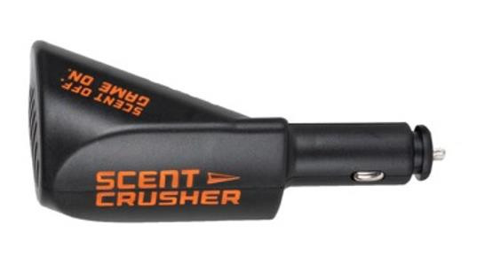 Scent Crusher Ozone Go Max Car Plug-in - Dance's Sporting Goods