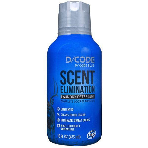 Code Blue Unscented Laundry Detergent - 16oz - Dance's Sporting Goods