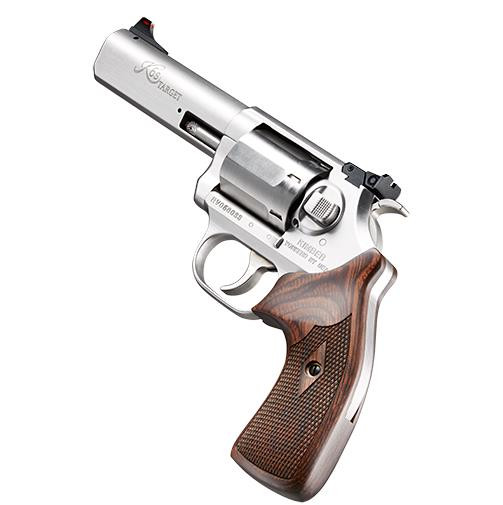 Kimber K6S Dasa Target 357 Magnum - 4" Barrel - Stainless / Wood - 6 ...