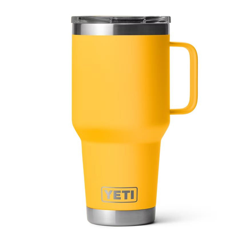 YETI Rambler 30oz Travel Mug - Alpine Yellow - Dance's Sporting Goods